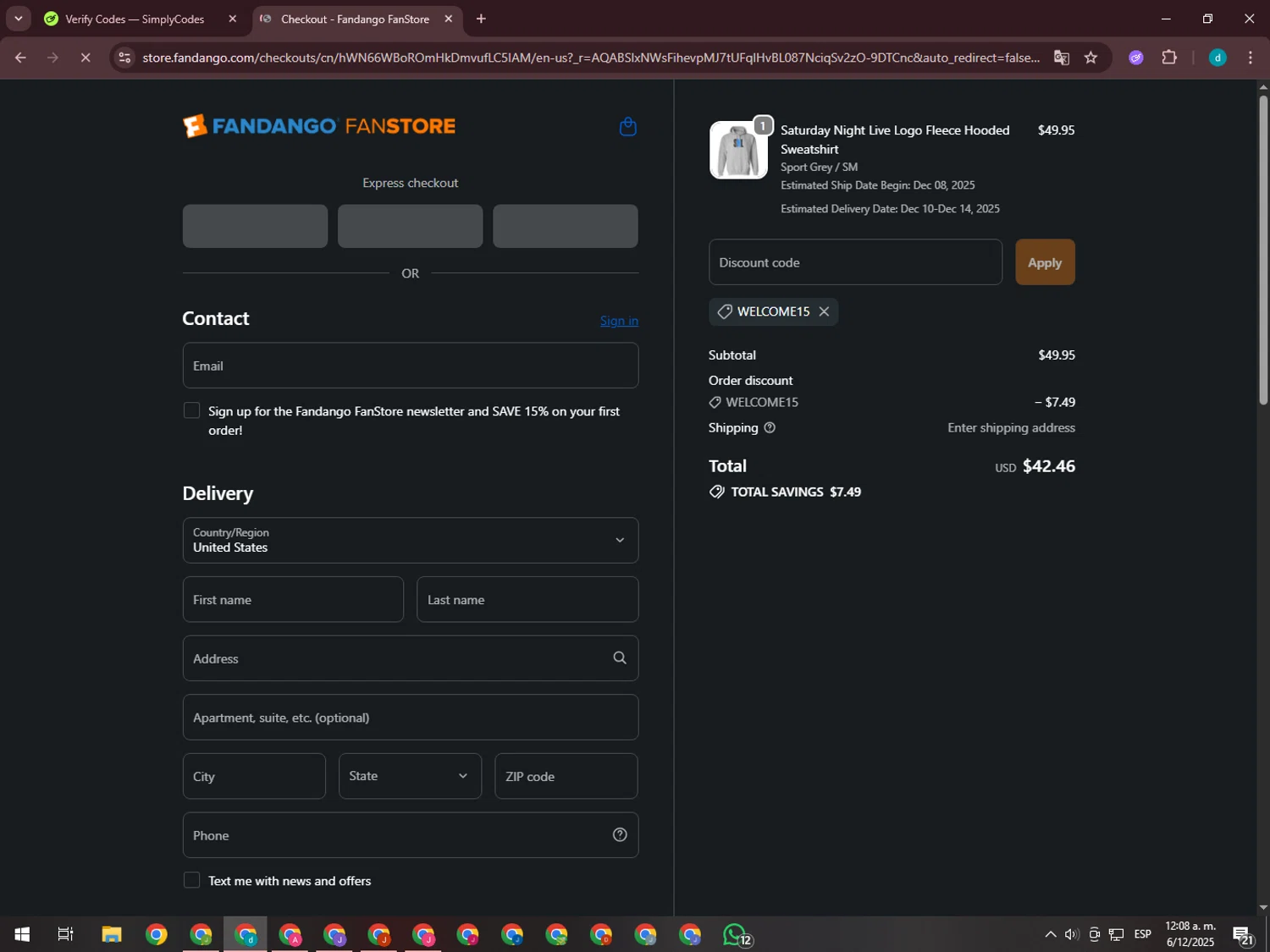 Fandango Promo Codes - 15% Off (5 Verified) Dec 2025