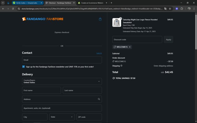 Fandango Promo Codes (3 Verified) - 15% Off w/Code Apr 2025