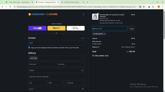 Fandango Promo Codes (3 Verified) - 15% Off w/Code Apr 2025