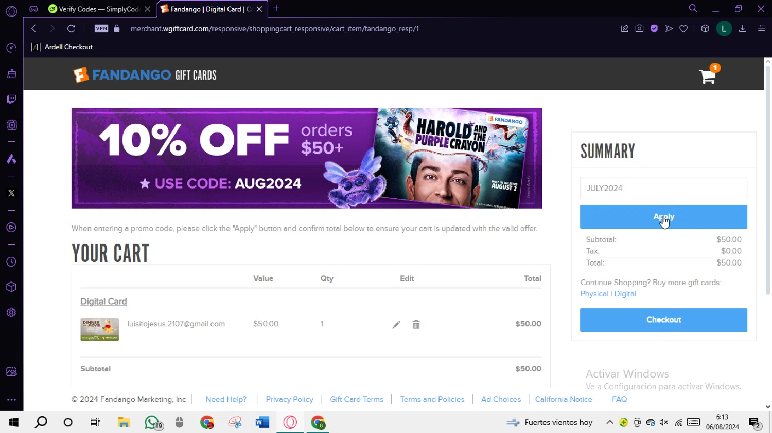 Fandango Promo Codes - $5 Off | August 2024