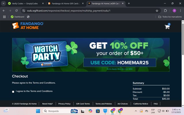 Fandango Promo Codes (6 Verified) - 15% Off w/Code Apr 2025