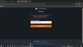 Fandango Promo Codes (6 Verified) - 15% Off w/Code Apr 2025