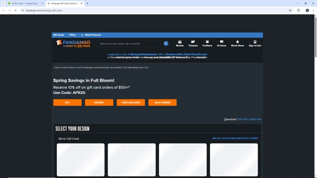 Fandango Promo Codes - 10% Off Coupons May 2025