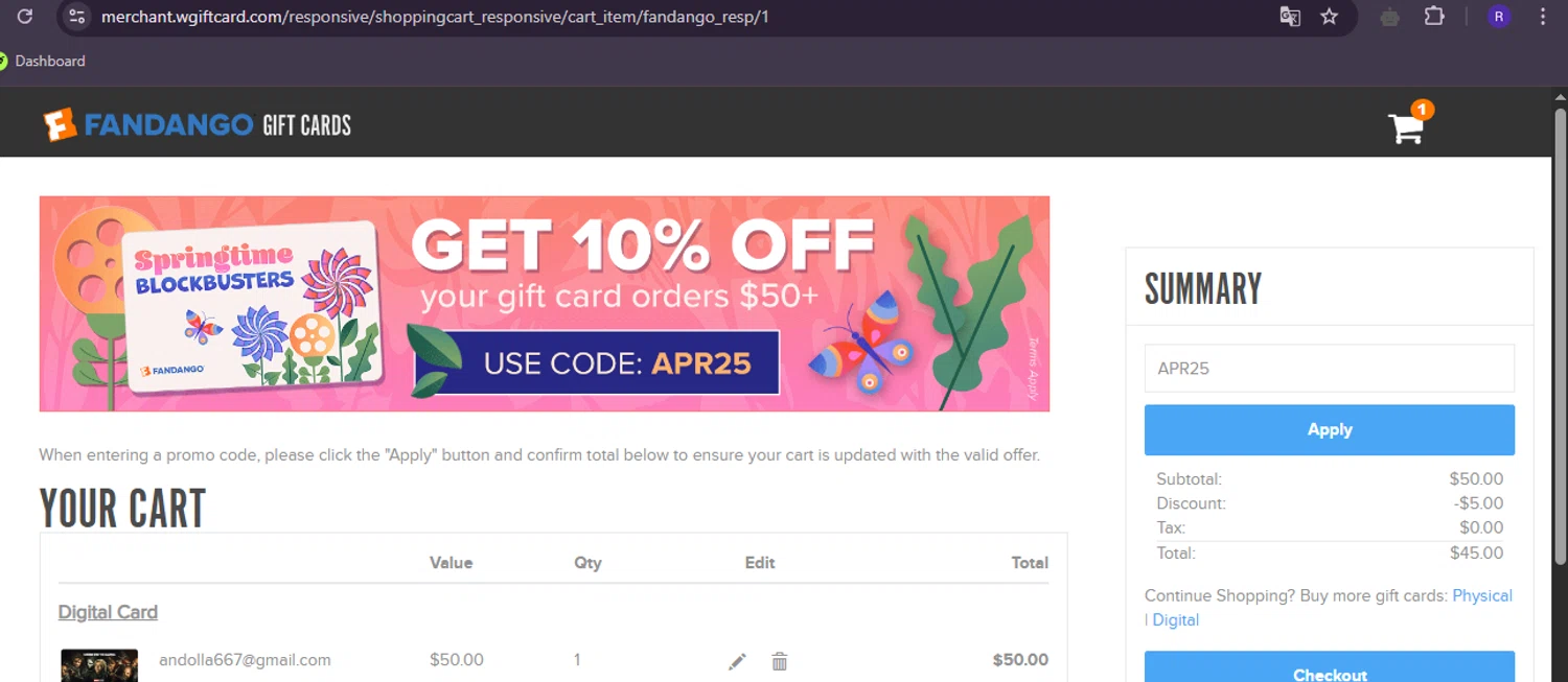 Fandango Discount Codes - 15% Off (6 Verified) May 2025
