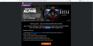 Fandango Discount Codes - 15% Off (5 Verified) Sep 2025