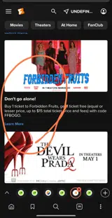 Fandango Promo Codes - 15% Off (7 Verified) Jun 2026