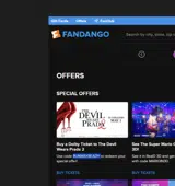 Fandango At Home Promo Codes - 10% Off Jun 2026