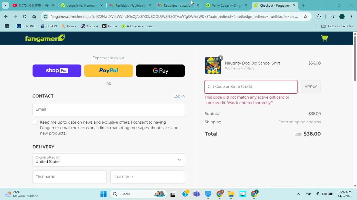 Fangamer Promo Codes (3 Verified) - 10% Off w/Code Jul 2025