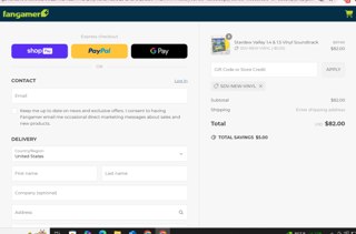 Fangamer Promo Codes (3 Verified) - 10% Off w/Code Jun 2025