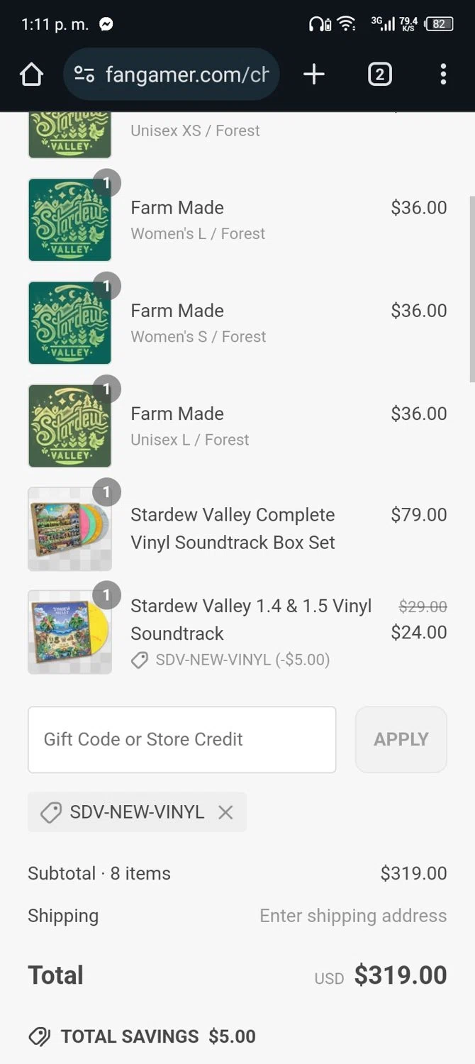 Fangamer Promo Codes (2 Verified) - $5 Off w/Code May 2025