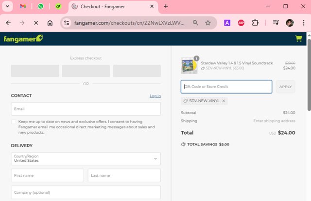Fangamer Promo Codes (2 Verified) - $5 Off w/Code Apr 2025