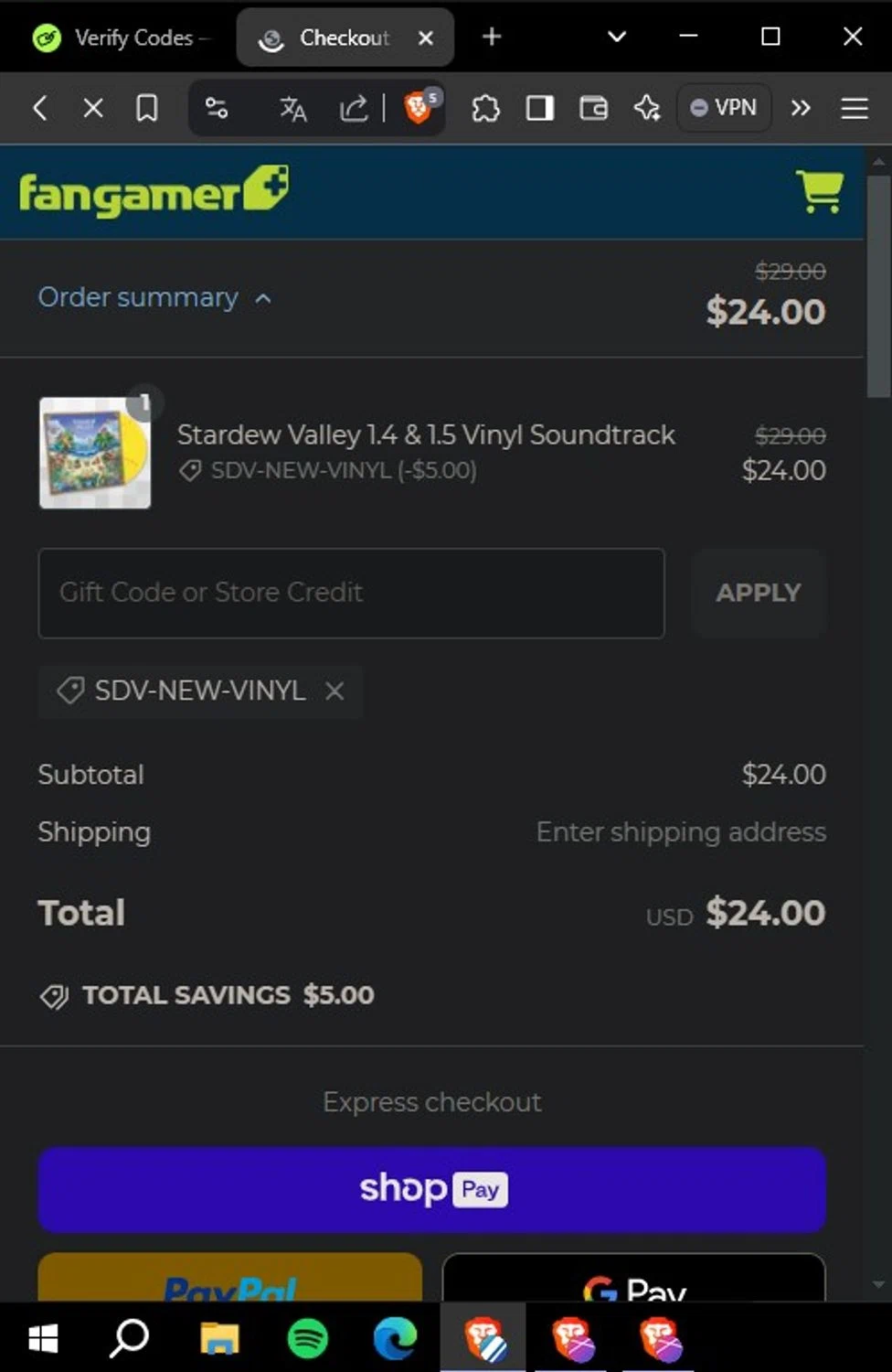 Fangamer Promo Codes (2 Verified) - $5 Off w/Code Mar 2025