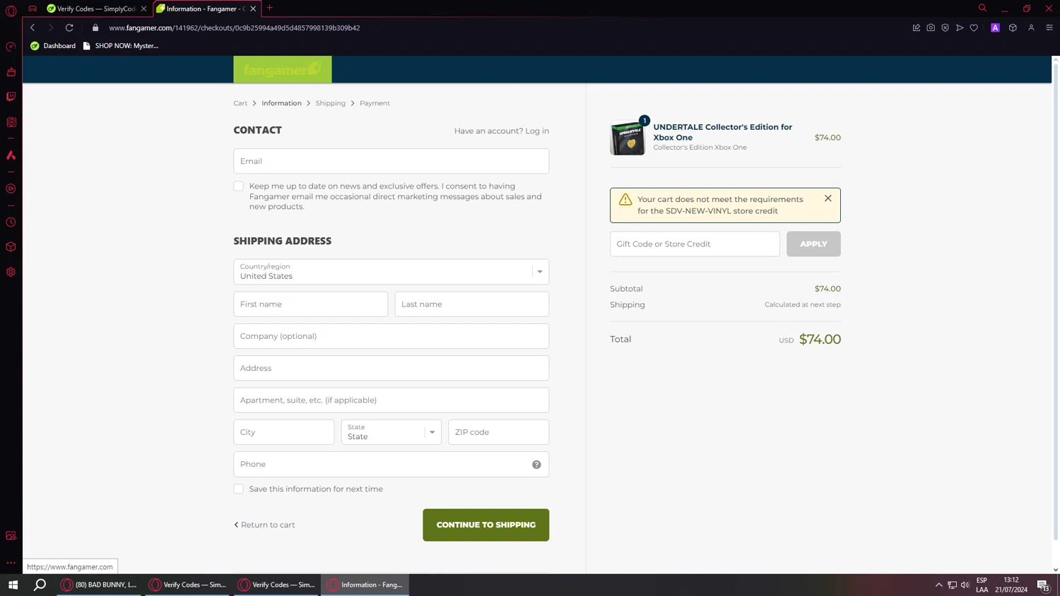Fangamer Promo Codes – 15% Off | July 2024