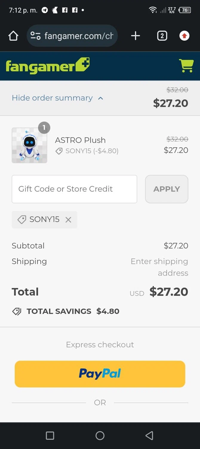 Fangamer Coupons - 15% Off | September 2024