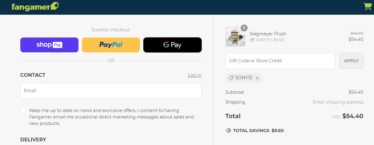 Fangamer Coupons - $5 Off | November 2024