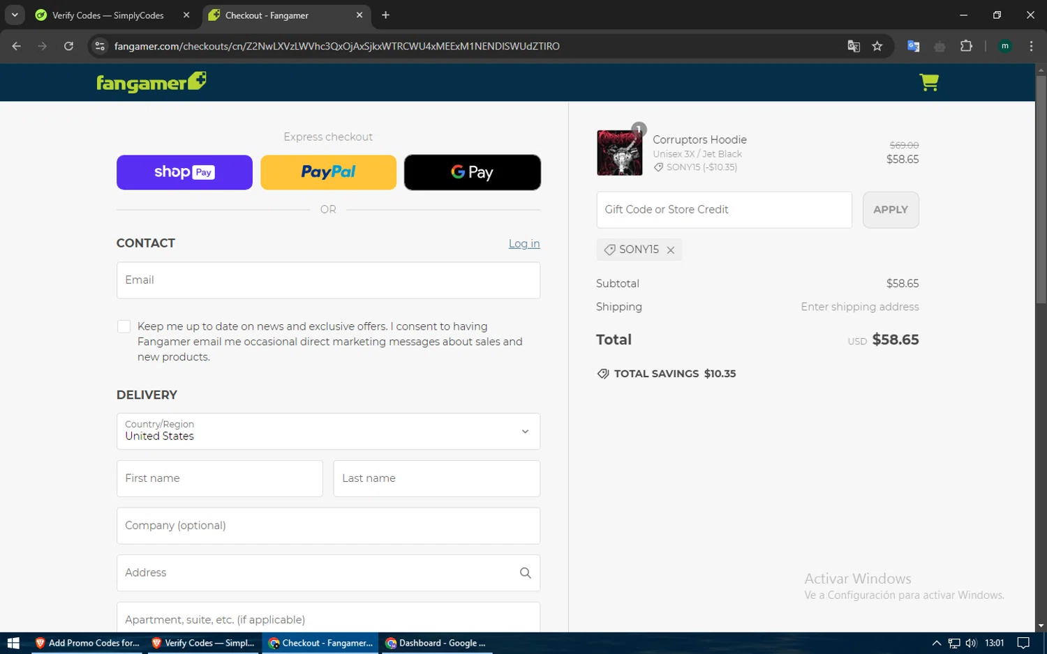 Fangamer Coupons - $5 Off | November 2024