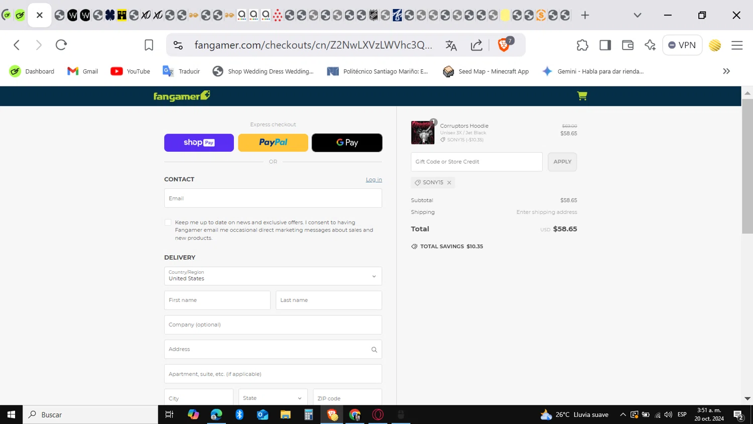 Fangamer Coupons & Black Friday 2024 Deals - $5 Off