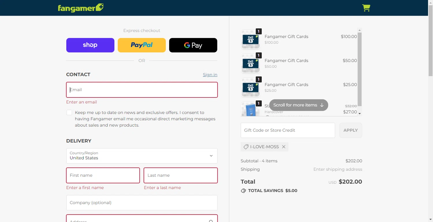 Fangamer Promo Codes (3 Verified) - 10% Off w/Code Oct 2025