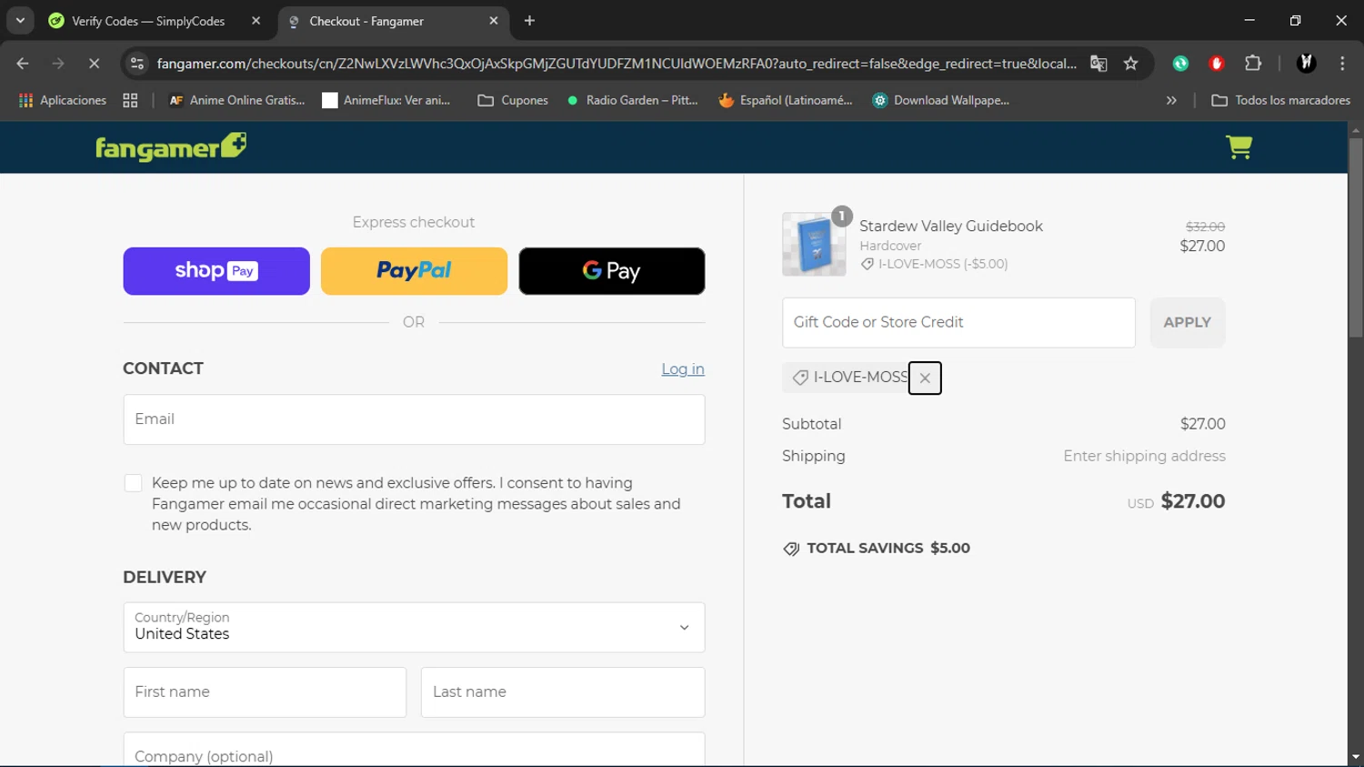 Fangamer Promo Codes (5 Verified) - $5 Off w/Code Feb 2025