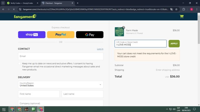 Fangamer Promo Codes (2 Verified) - $5 Off w/Code Apr 2025
