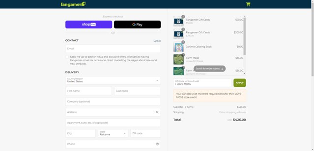 Fangamer Promo Codes (3 Verified) - 10% Off w/Code Jul 2025