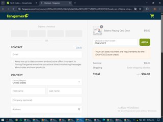 Fangamer Promo Codes (3 Verified) - 10% Off w/Code Jul 2025