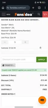 Fansidea Promo Codes - 15% Off (20 Verified) Jun 2026
