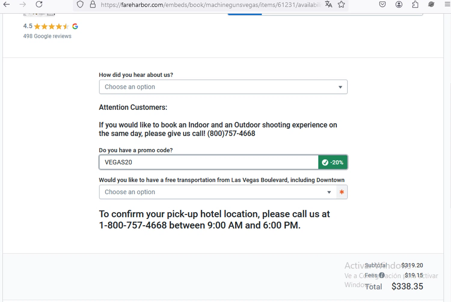 FareHarbor Promo Codes - $12 Off | November 2024