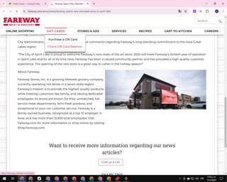 Fareway Coupon Codes - $5 Off Coupons Mar 2025