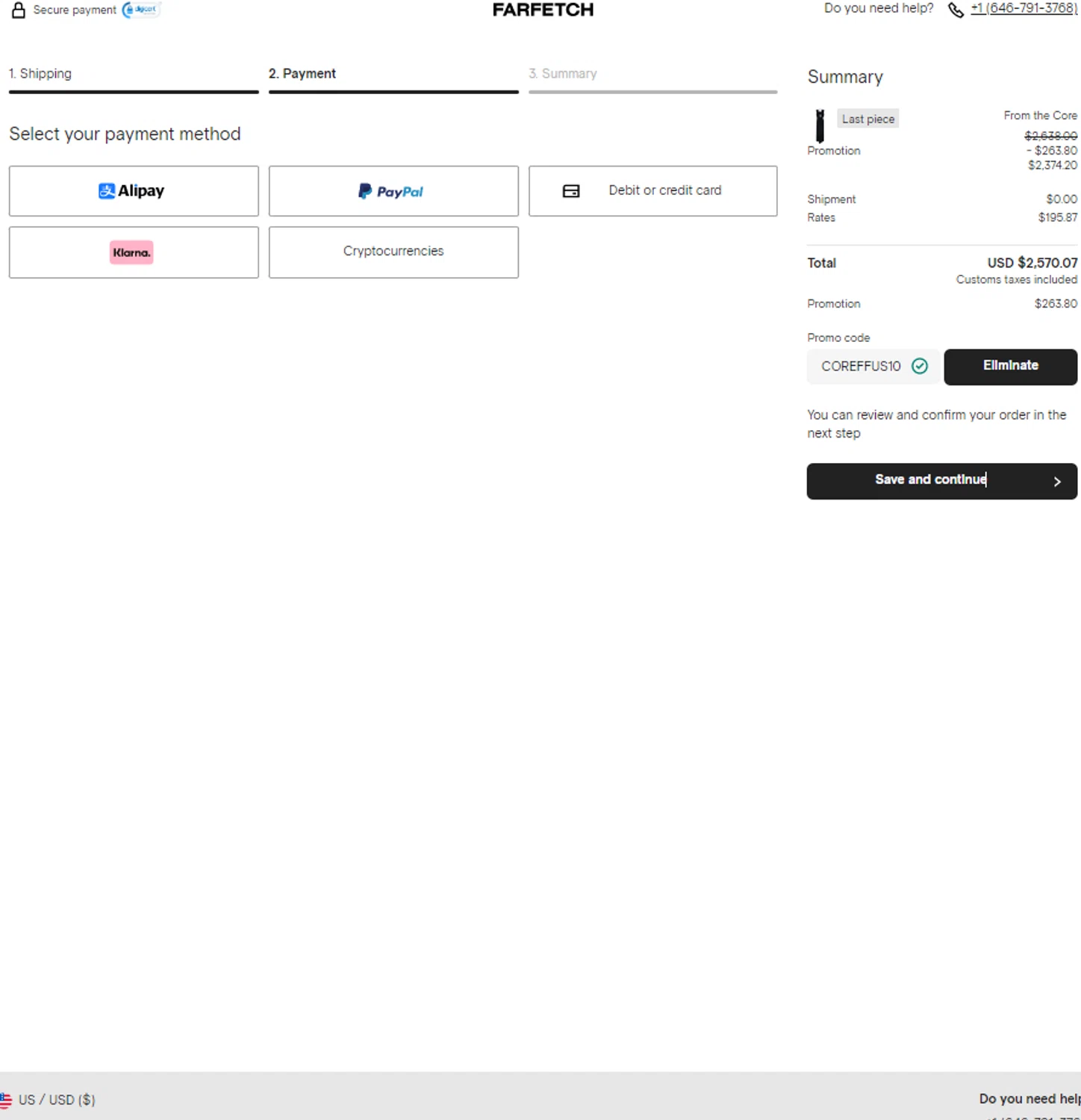 Farfetch Promo Codes - 10% Off | September 2024