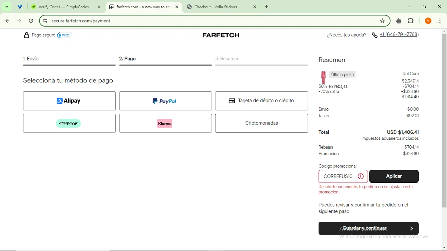 Farfetch Promo Codes - 10% Off | September 2024