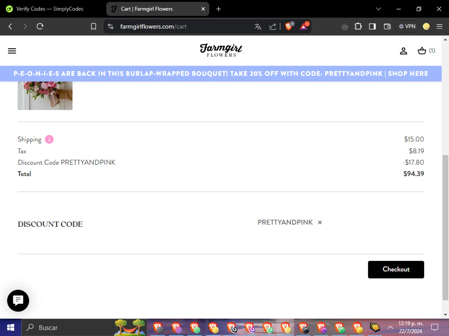 Farmgirl Flowers Discount Codes - 15% Off | August 2024