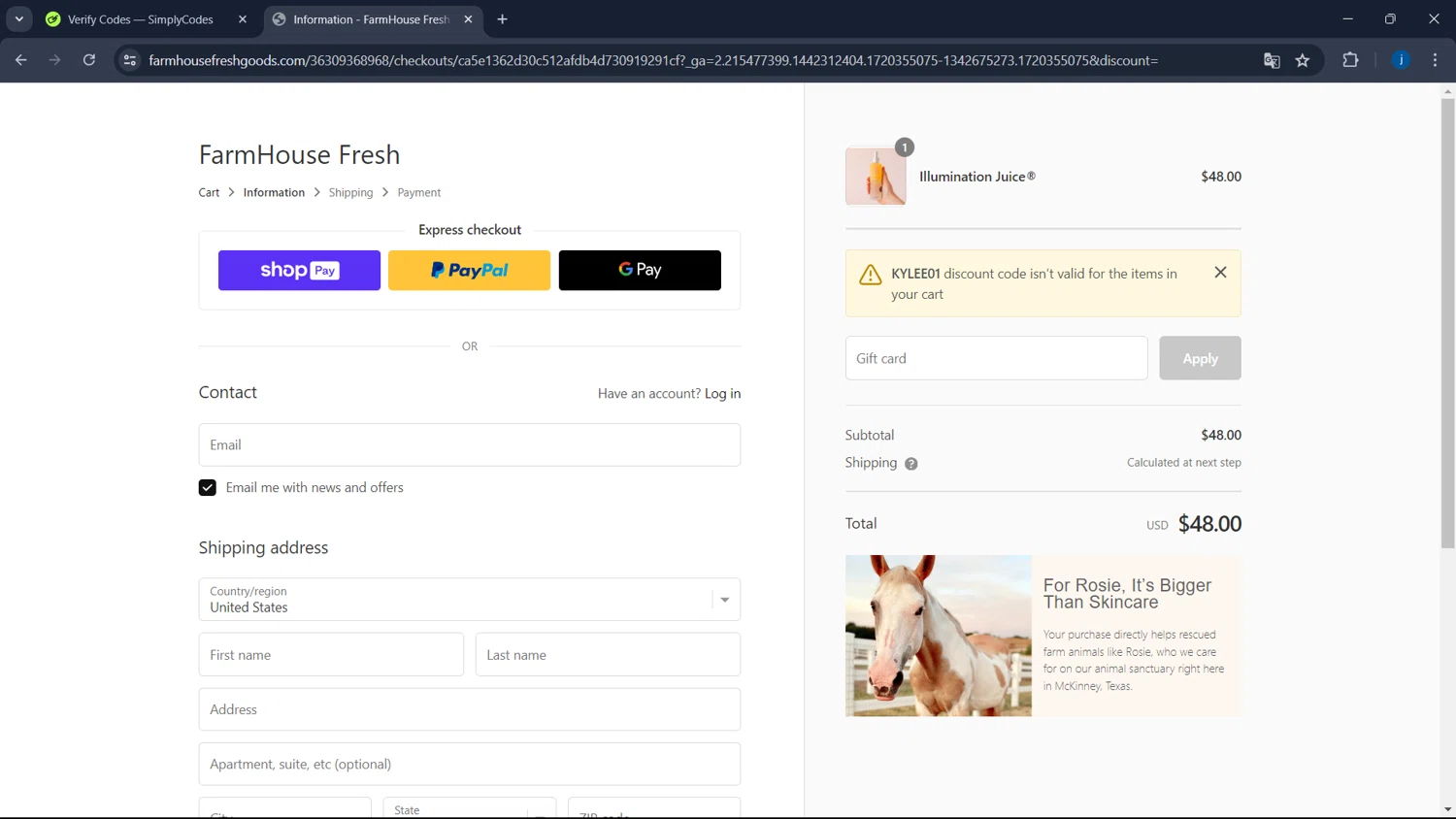 Farmhouse Fresh Promo Codes – 20% Off | July 2024