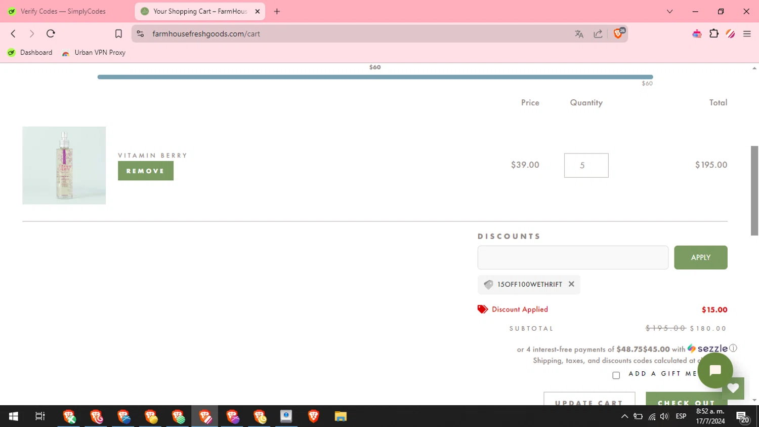 Farmhouse Fresh Promo Codes – 20% Off | July 2024