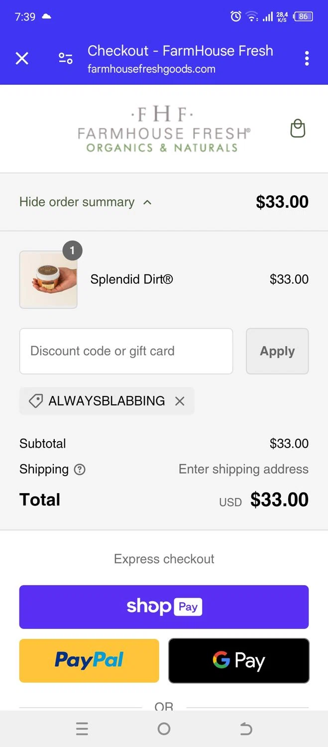 Farmhouse Fresh Coupons - 20% Off | September 2024