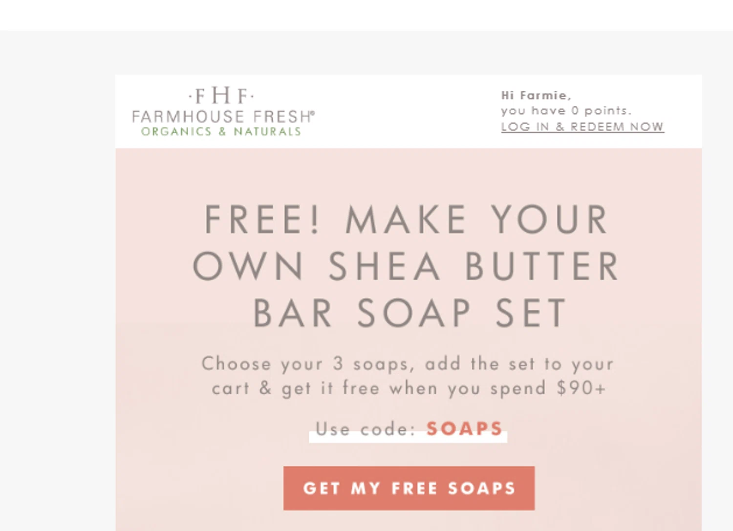Farmhouse Fresh Coupons - 20% Off | September 2024