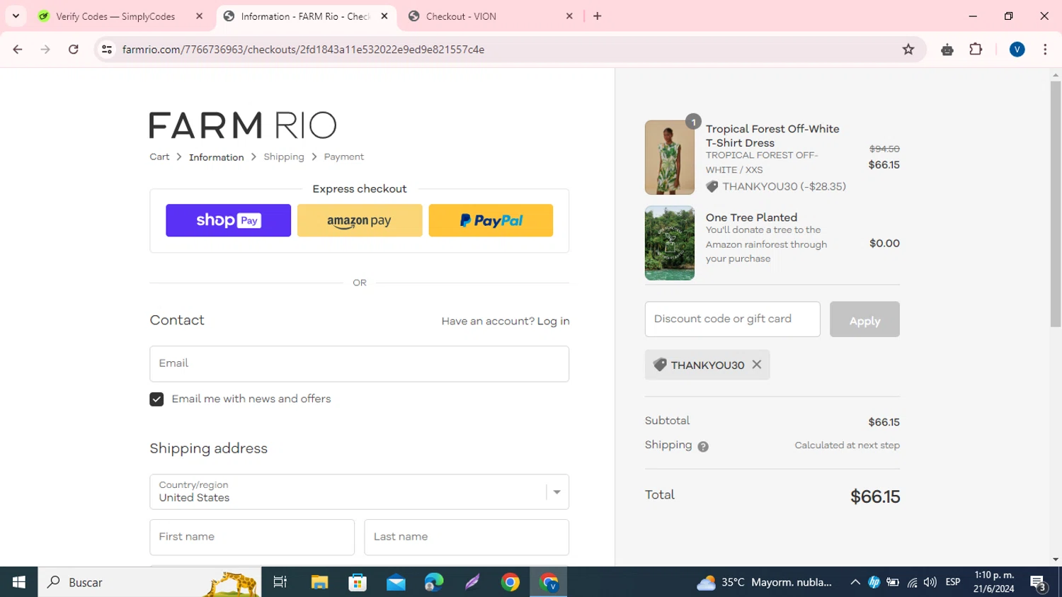 Farm Rio Promo Codes – 30% Off | June 2024