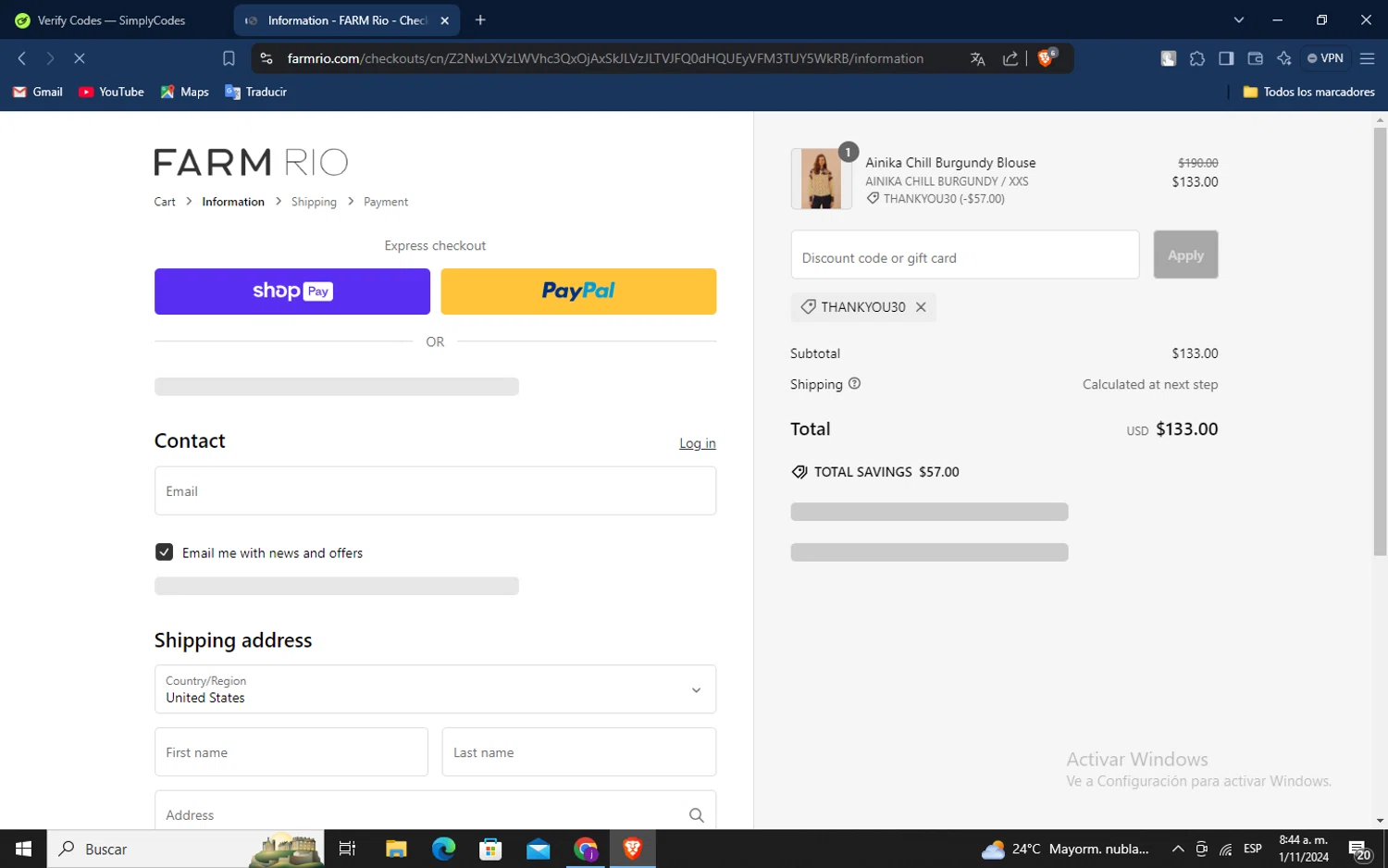 FARM Rio Discount Codes - 15% Off | January 2025