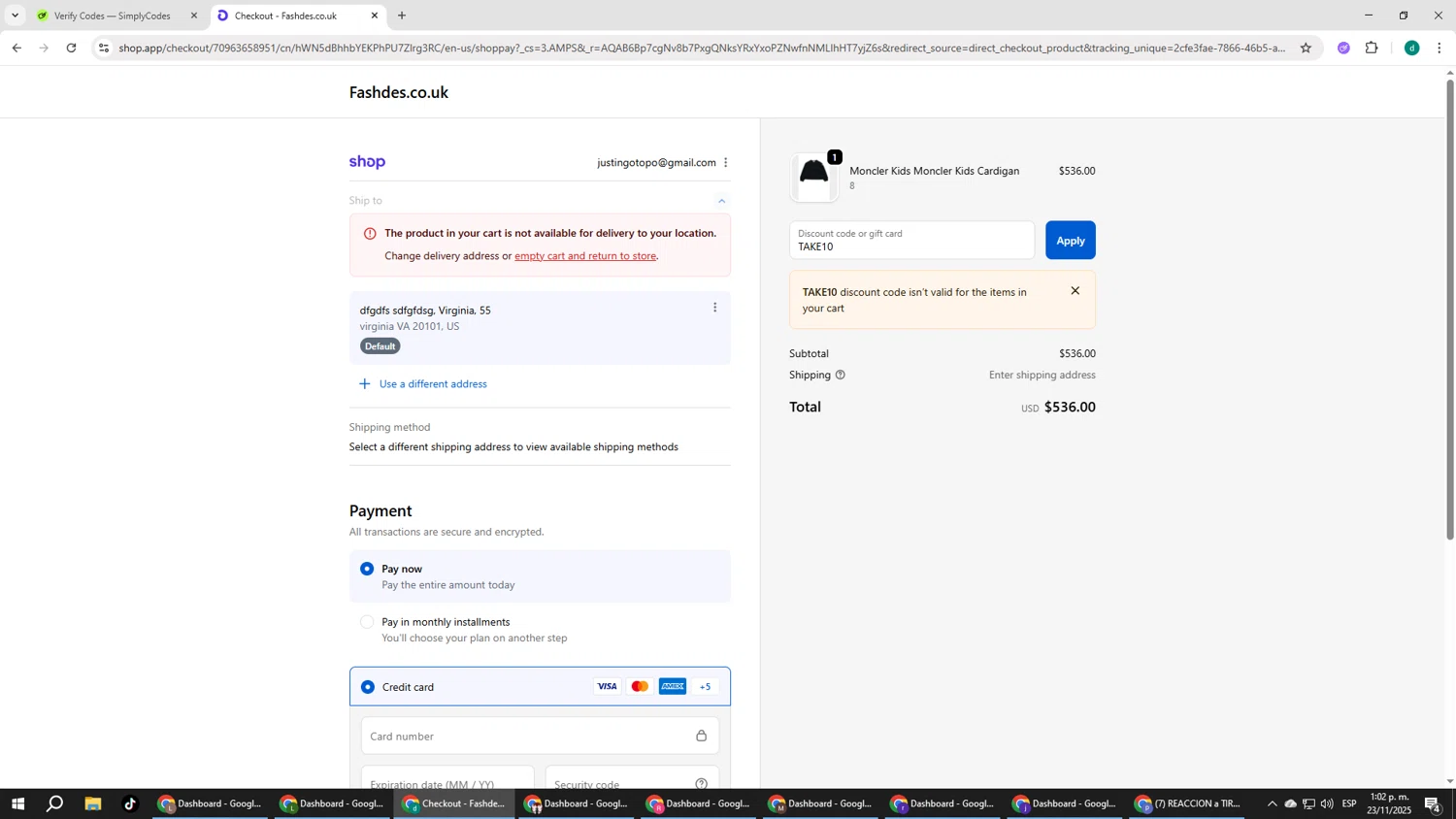 Fashdes Promo Codes - 15% Off (2 Verified) Jan 2026