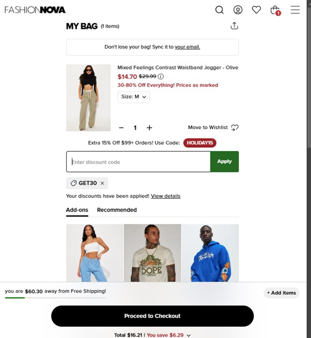 Fashion Nova Discount Codes - 15% Off | December 2024