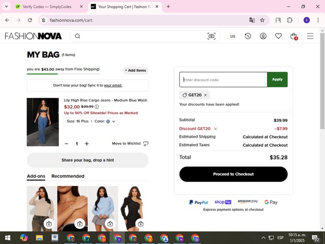 Fashion Nova Discount Codes 20 Off January 2025