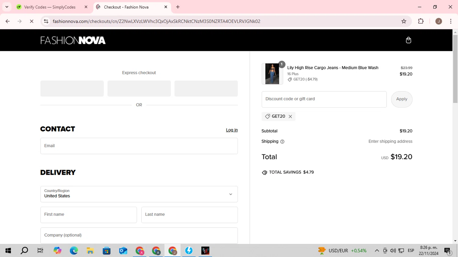 Fashion Nova Discount Codes 30 Off December 2024