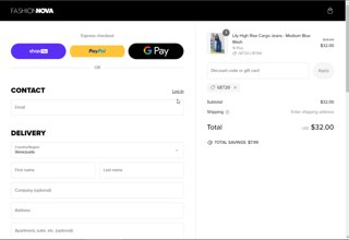 Fashion Nova Discount Codes - 20% Off | October 2024