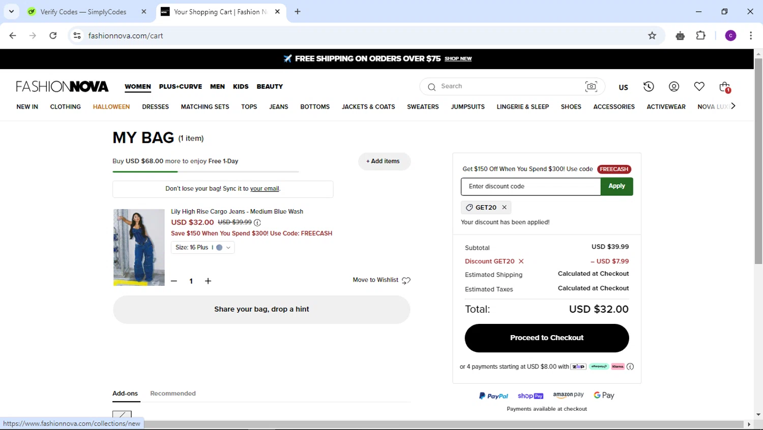 Fashion Nova Discount Codes - 20% Off | October 2024