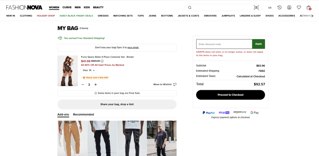 Fashion Nova Discount Codes - 10% Off | December 2024