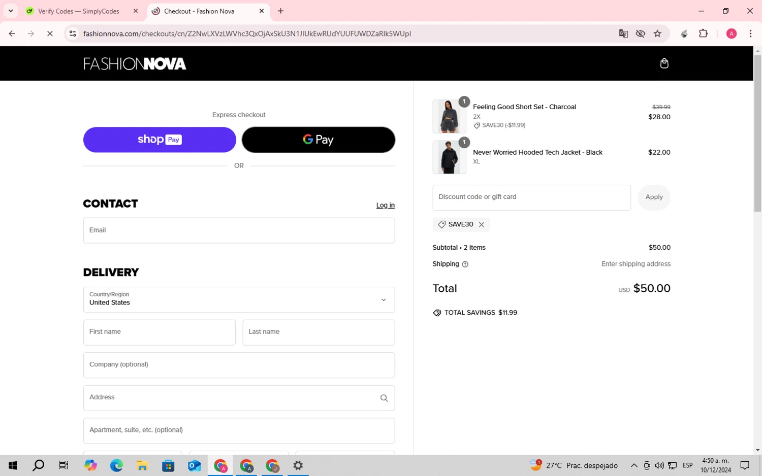 Fashion Nova Discount Codes - 30% Off | December 2024