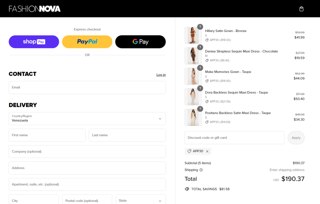 Fashion Nova Discount Codes - 20% Off | September 2024