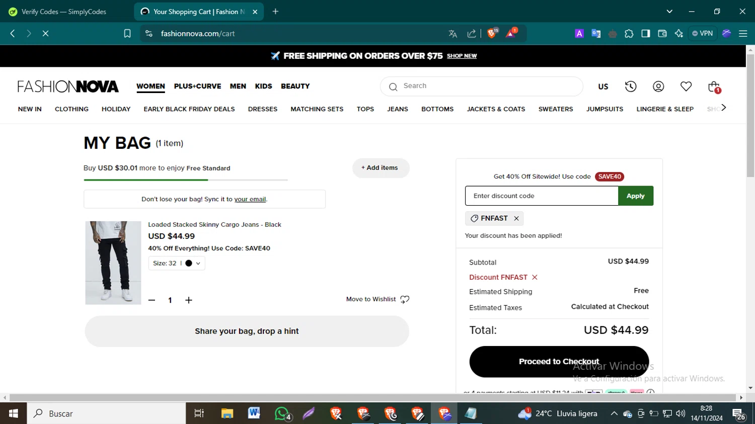 Fashion Nova Discount Codes & Black Friday 2024 Deals - 30% Off