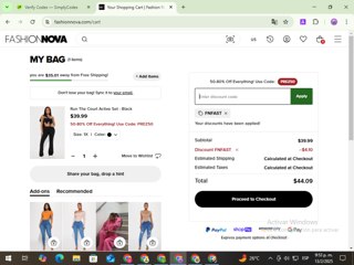 Fashion Nova Discount Codes (7 Verified) - 50% Off Feb 2025