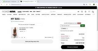 Fashion Nova Discount Codes - 30% Off | November 2024